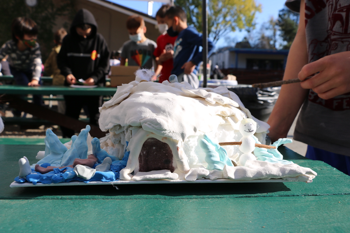 LS_Architecture_Art_IGLOO_Snowman - Keys School