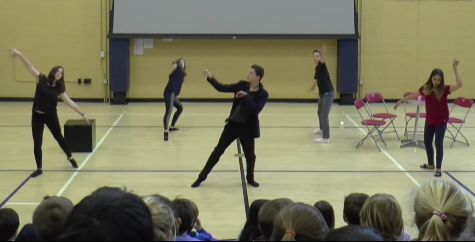 Eighth Graders Choreograph Dance Routines - Keys School