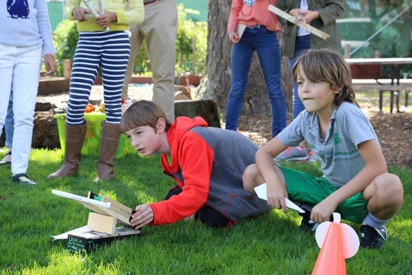 Students Design and Construct Pumpkin Catapults at Middle School - Keys ...