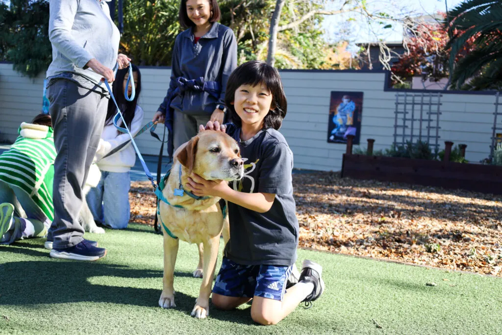 Pawsitive moments on campus! - Keys School